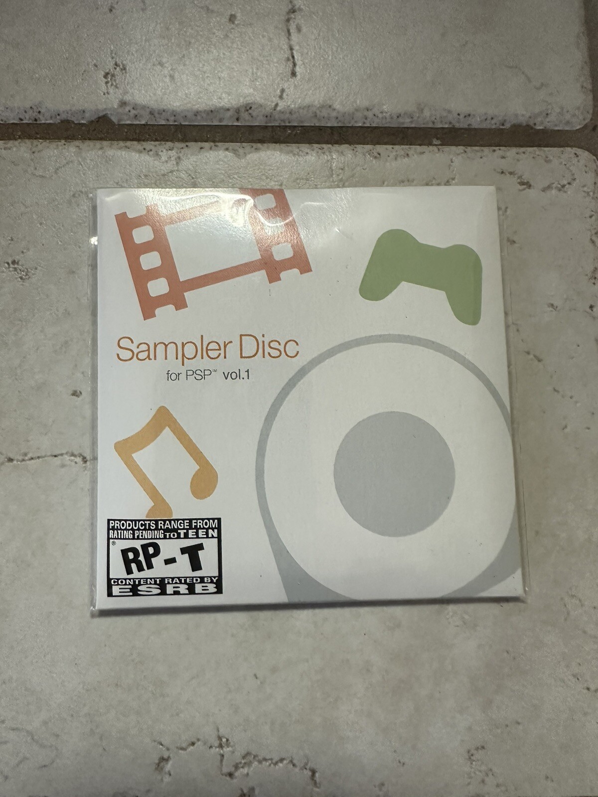 Sampler Disc for PSP Vol. 1 (Sony PSP, 2005) for sale online | eBay