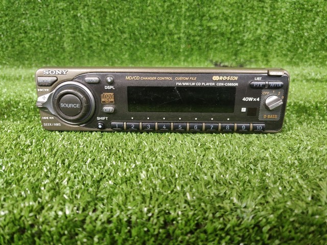 Sony Cdx-c5850r Cdxc5850 Car Radio for sale online | eBay