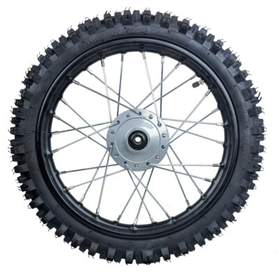 14" Apollo SSR 125cc CRF Dirt Bike Pit Bike Front Wheel Rim Tire 12mm ...