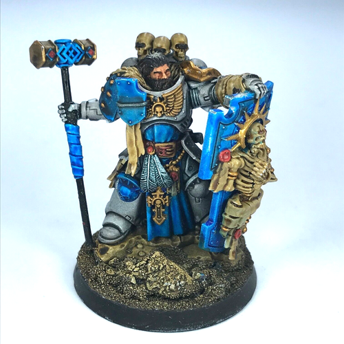 Custom Primaris Space Marines Captain - Painted - Warhammer 40K X11827 ...