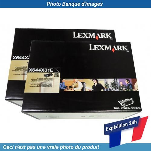 Lexmark X644e Corp Toner Black 32K 2 Pack | eBay