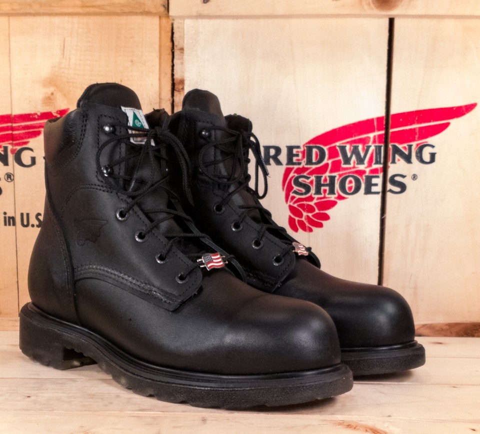 Red Wing 3507 Supersole Boots (Steel Toe) (USA) | eBay