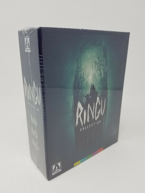 Ringu Collection 2019 Blu-ray Arrow Limited Edition 3 Discs Booklet ...