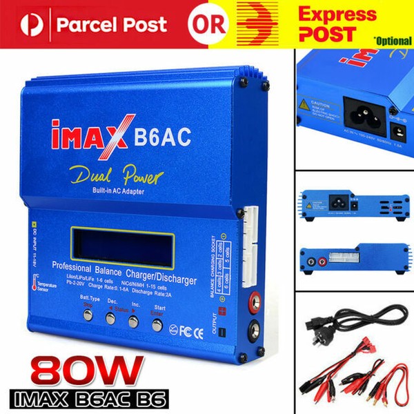 SkyRC iMAX B6AC V2 Balance Charger and Discharger for sale online | eBay