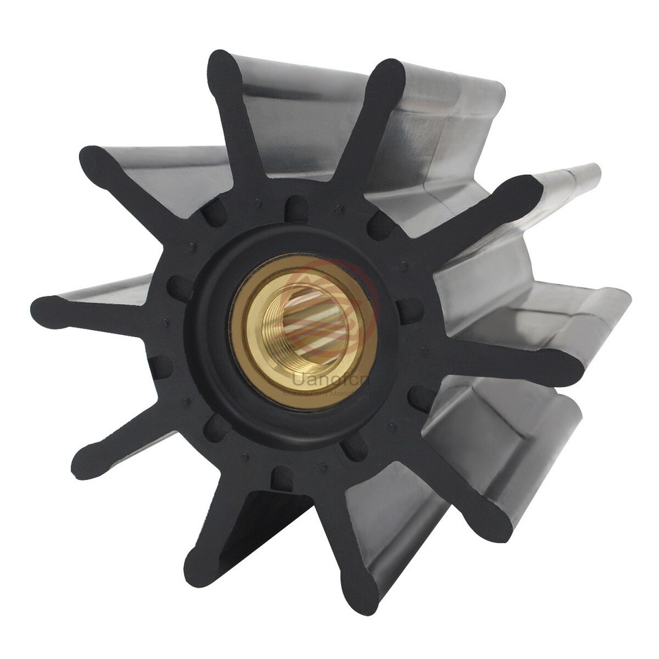 Water Pump Flexible Rubber Impeller Replace Sherwood 22000K CEF 500179 ...