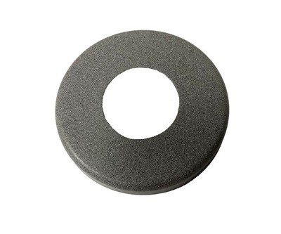 Stainless Steel Round Escutcheon Plate - 1.90 Inch O.D. Powder Coated ...