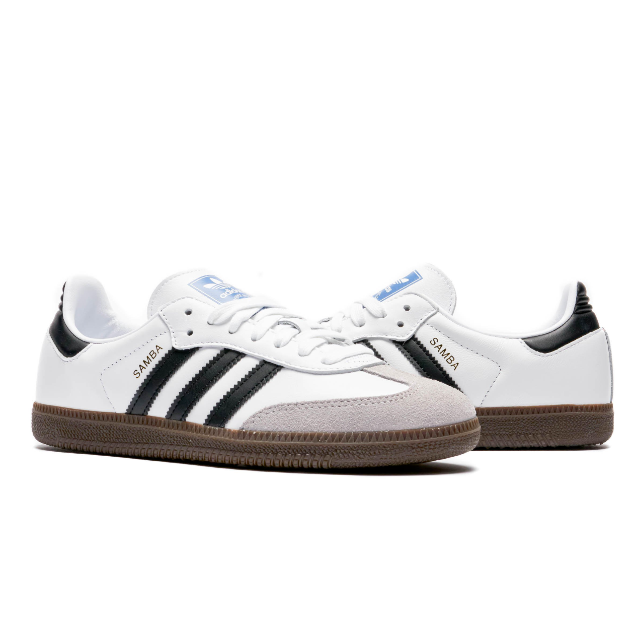 adidas Samba OG Cloud White Core Black IG9030 New | eBay