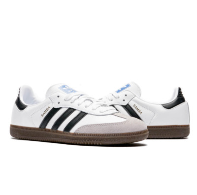 adidas Samba OG Cloud White Core Black IG9030 New | eBay