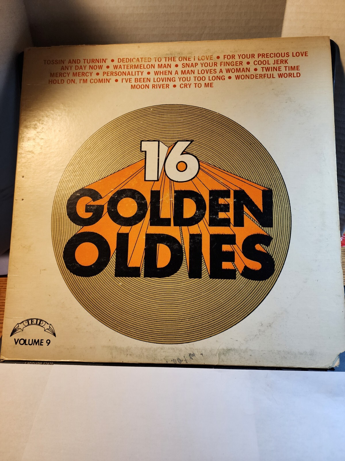 16 Golden Oldies Volume 8 Vinyl, LP Trip – TLP 8024 VG R49 | eBay