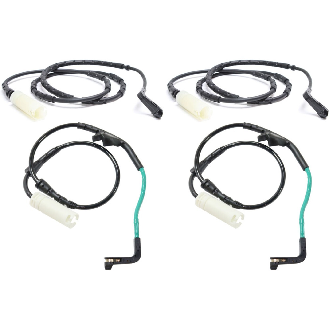 Brake Pad Sensors Set of 4 Front & Rear for 328 325 Coupe Sedan E93 3 ...