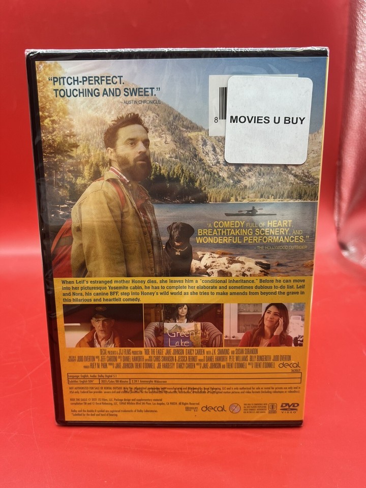 Ride the Eagle (DVD, 2021) New/Sealed 843501036303| eBay