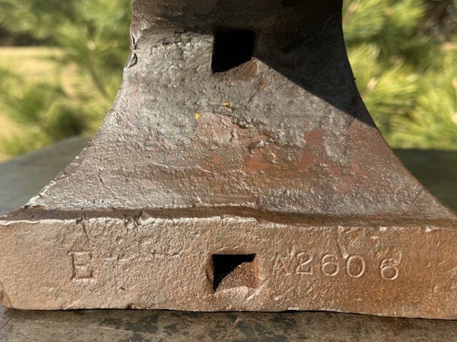 Very Early Antique 140 lb. TRENTON Blacksmith Anvil 1898 | eBay