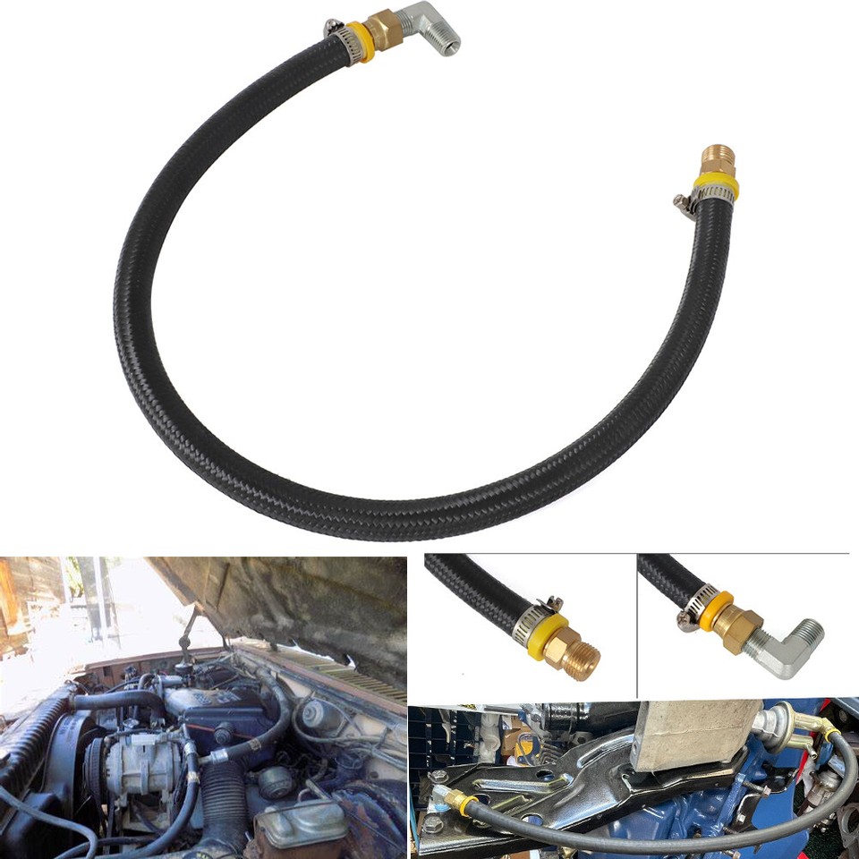 7.3 IDI & 6.9 IDI HARD FUEL LINE UPGRADE KIT, LIFT PUMP LINE TO FILTER ...