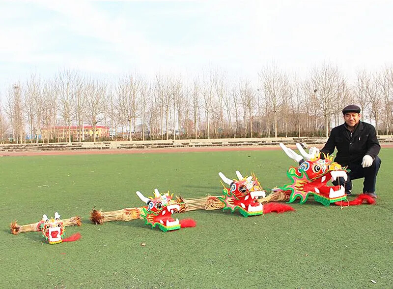50m Chinese Dragon Kite Flying Handle Line Traditional Kite Eagle Kite ...