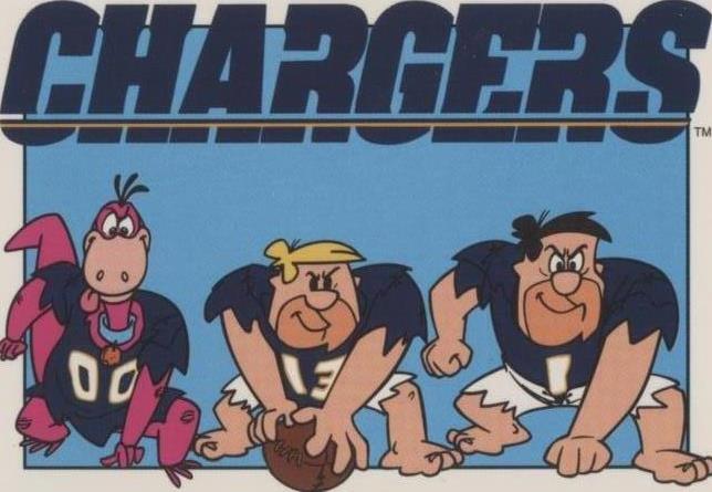 1993 CARDZ Team NFL The Flintstones Barney Rubble Dino Fred Flintstone ...