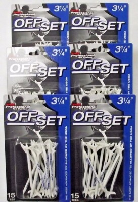 Pride OT31415 Professional Tee System - Offset Golf Tees - 3-1/4" 6 ...