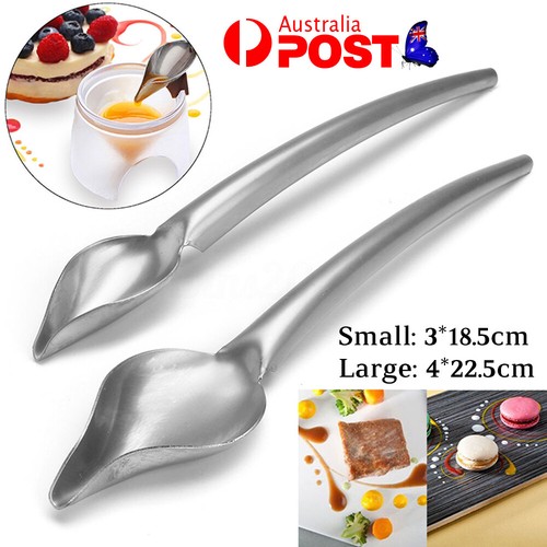DIY Chocolate Spoon Dessert Decorating Spoon Filter Spoons Cake ...