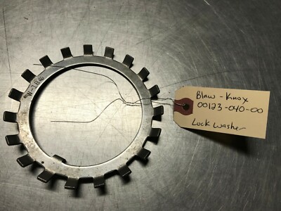 123040 GENUINE Blaw Knox LOCK WASHER QTY of 3 Blaw-Knox 123-040 | eBay