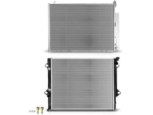 For 2007-2014 Toyota FJ Cruiser Radiator and A/C Condenser Kit APR ...