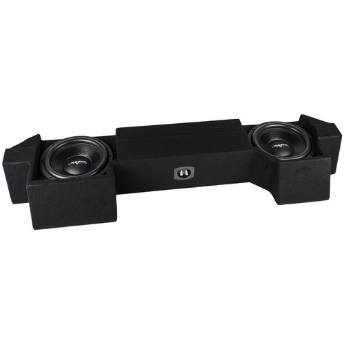 NEW DUAL 12" 1600W MAX LOADED SUB BOX FITS 2019-2025 RAM 1500 (5TH GEN ...