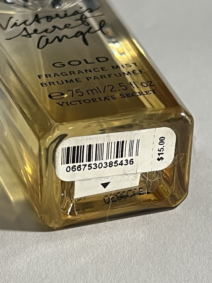 Victoria’s Secret Angel GOLD Fragrance Mist 75 ml 2.5 fl oz Perfume | eBay