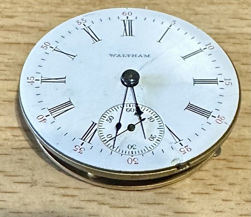 Waltham Pocket Watch Parts | eBay