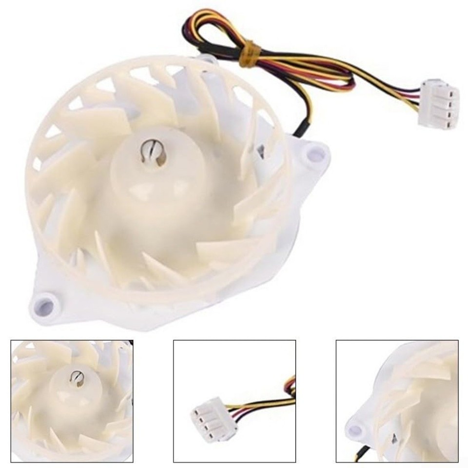 Refrigerator Fan Motor Compatible with EAU64824806 12V 1A DC Cooling ...