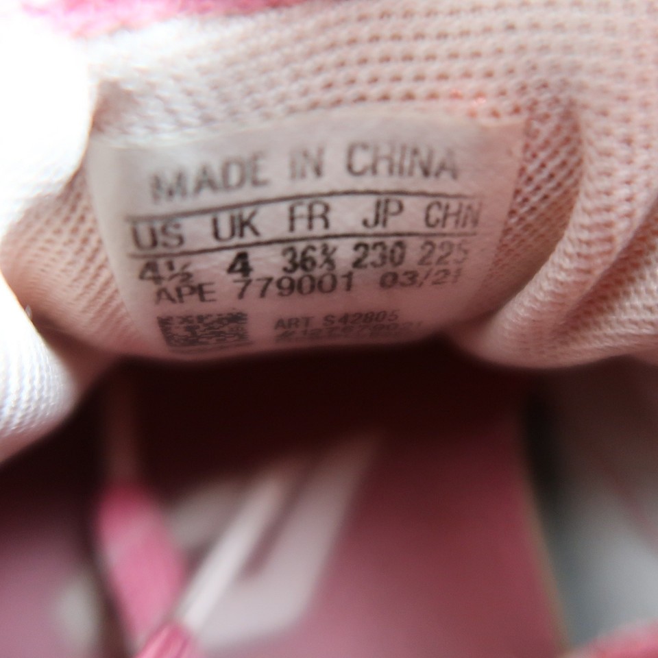 Adidas Shoes Youth 4.5 Sneakers Dame 7 Extply GS Dolla Sign Pink ...