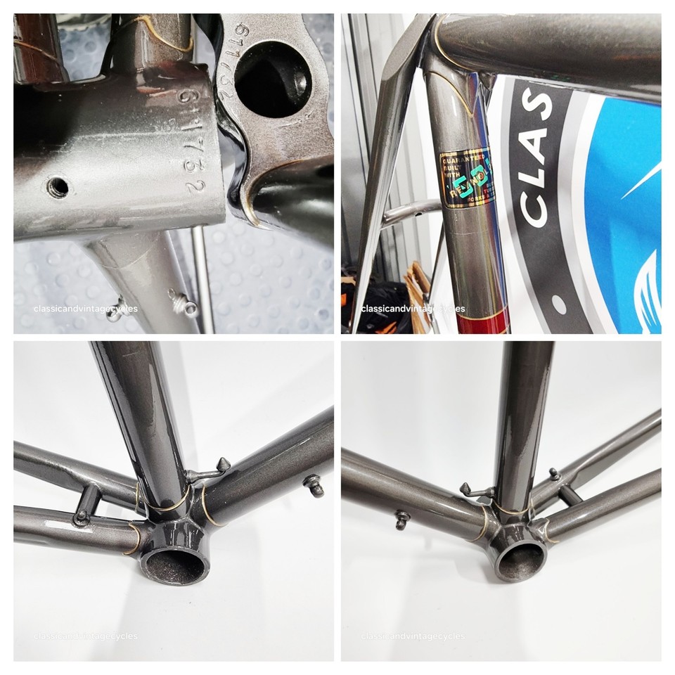 1961 Johnny Berry Reynolds 531 Steel Frameset 54cm Wonderful Earlier ...
