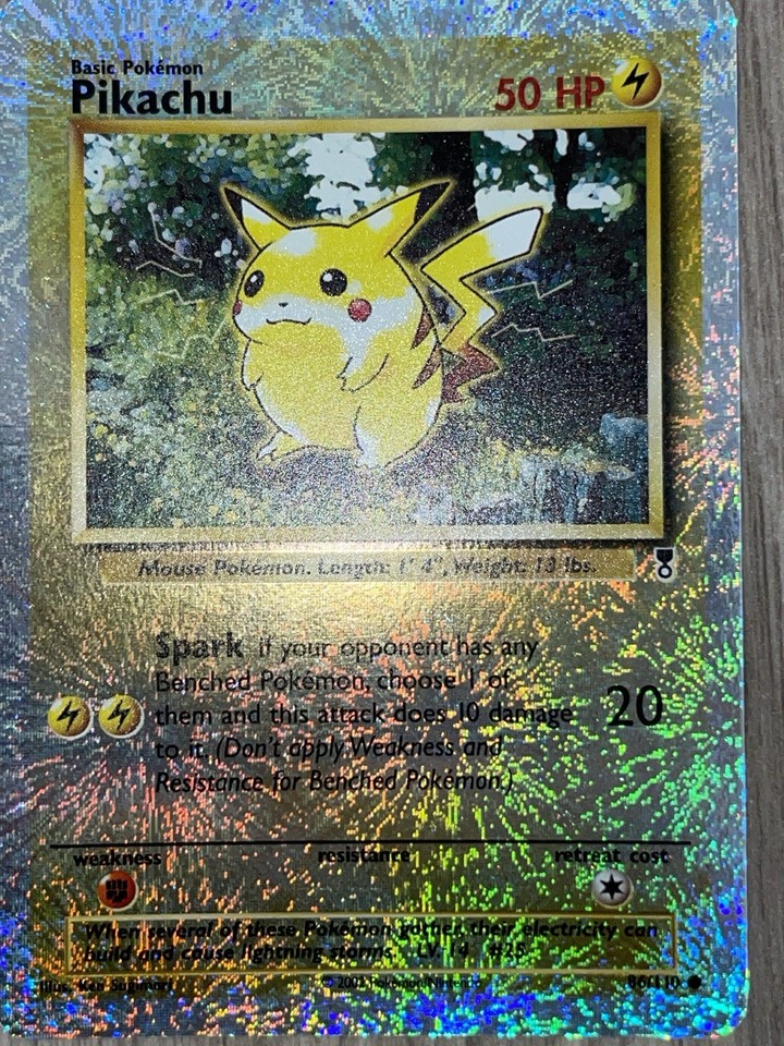Pikachu 86/110 Legendary Collection Reverse Holo Rare Pokemon Card - NM ...