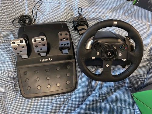 Logitech G920 Excellent Condition, With Box Power Supply Etc Racing ...