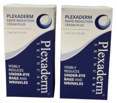 Plexaderm Skincare Rapid Reduction Visibly Reduces Cream Plus X2 (2Pack ...