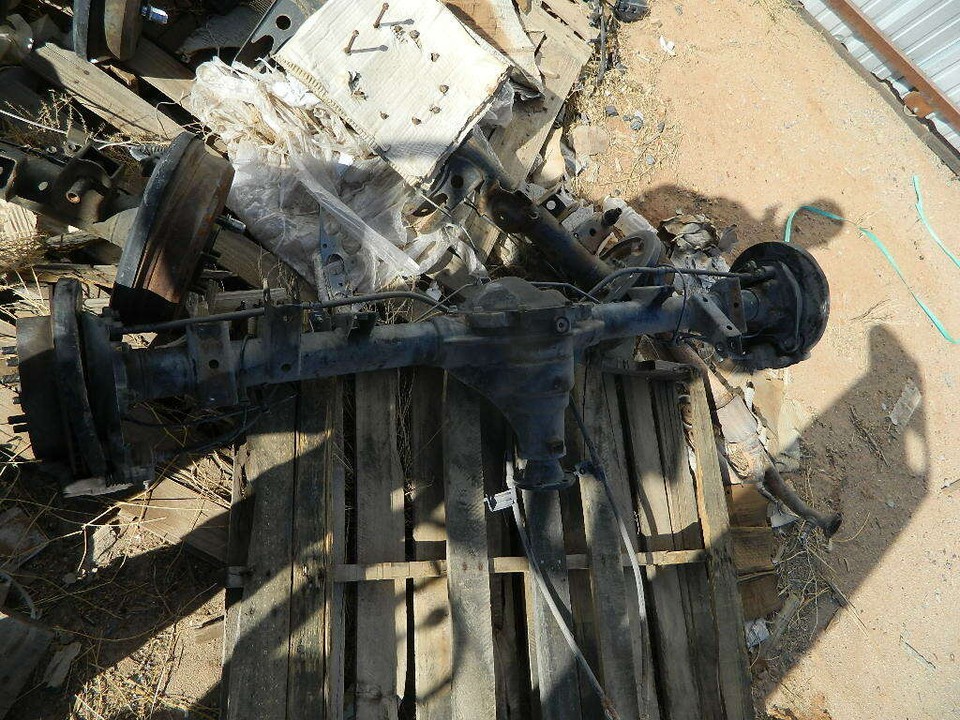 05 06 07 08 09 10 11 12 13 14 15 NISSAN XTERRA REAR END DIFFERENTIAL ...