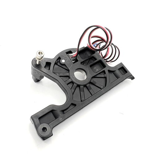 Traxxas Slash 4x4 LCG Chassis Centre Shaft Carrier/Motor Mount W/RPM ...