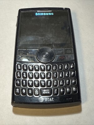 Samsung BlackJack II - Black (AT&T) Smartphone Probably Works ...