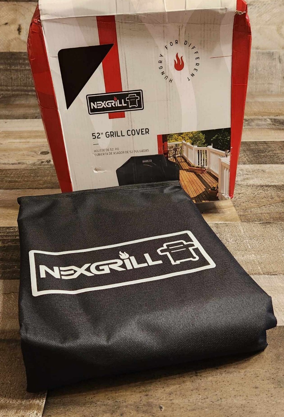 Open Box Nexgrill 52 In Grill Cover 700-0888 52" Protection Tent Style ...