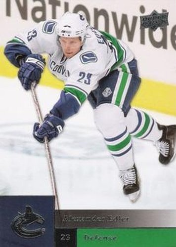 #171 Alexander Edler - Vancouver Canucks - 2009-10 Upper Deck Hockey | eBay