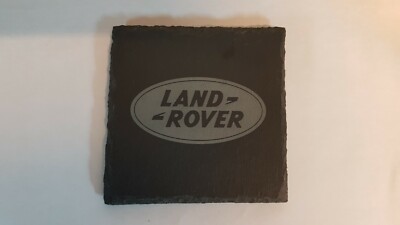 Land Rover Slate Coasters Laser Engraved | eBay UK