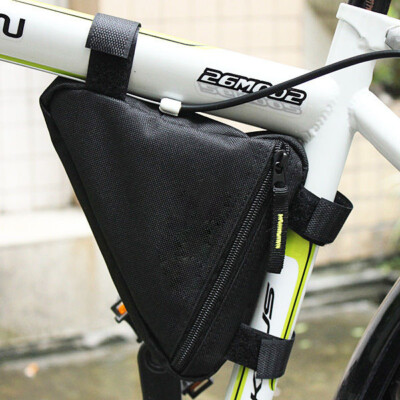 Triangle Bicycle Cycling Bike Riding Bag Pouch, Connects to Frame Tools ...