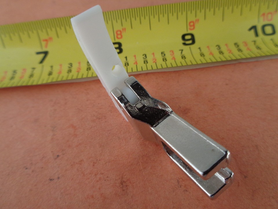 INDUSTRIAL SEWING MACHINE CONSEW 230 10 PIECE ZIPPER FOOT SET | eBay