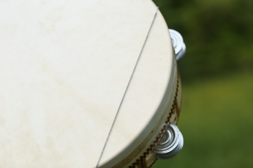 Def Dajre, Albanian traditional Pro Tef Tambourine Folk Musical ...