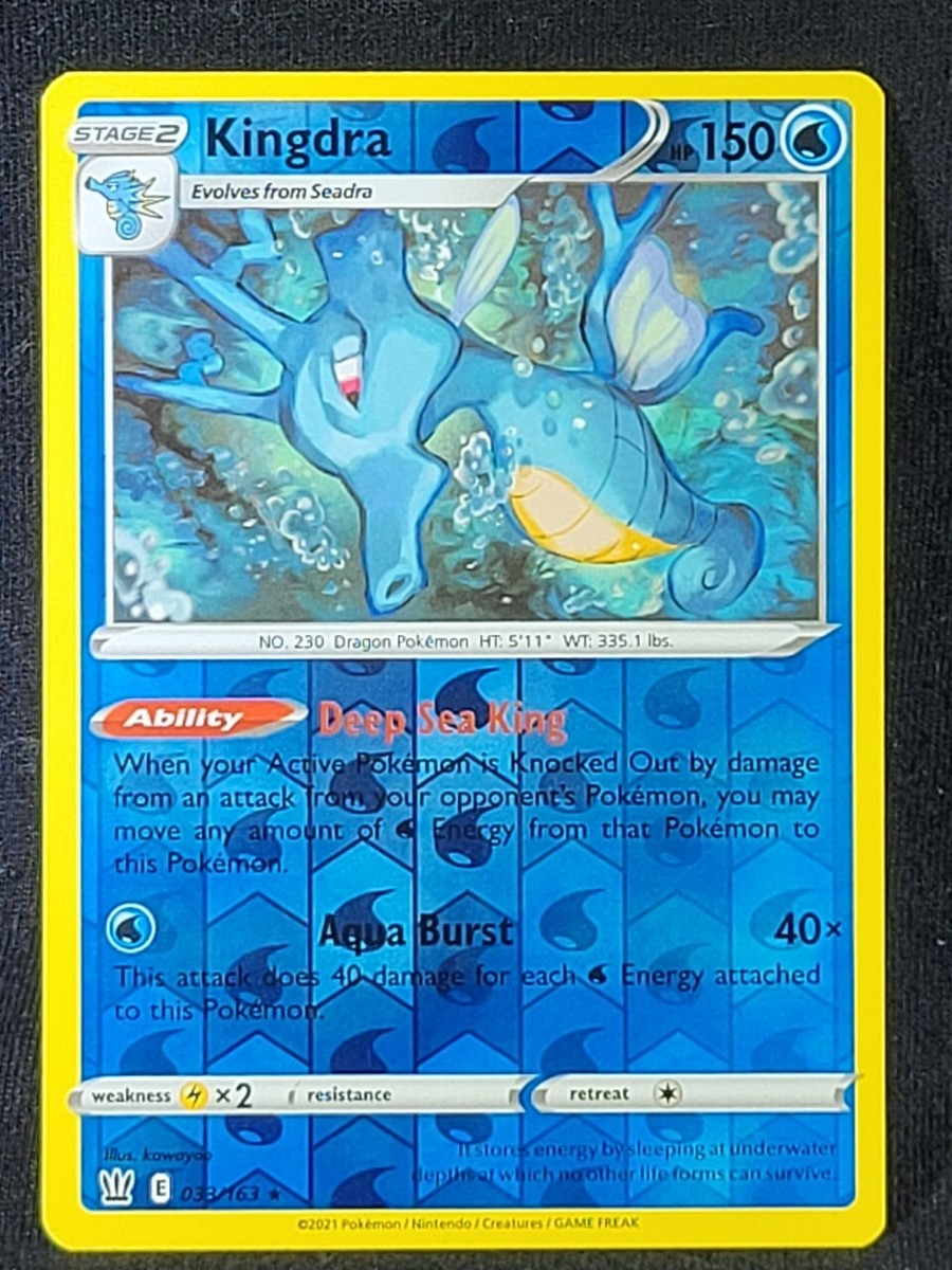 Kingdra Evolution Chart