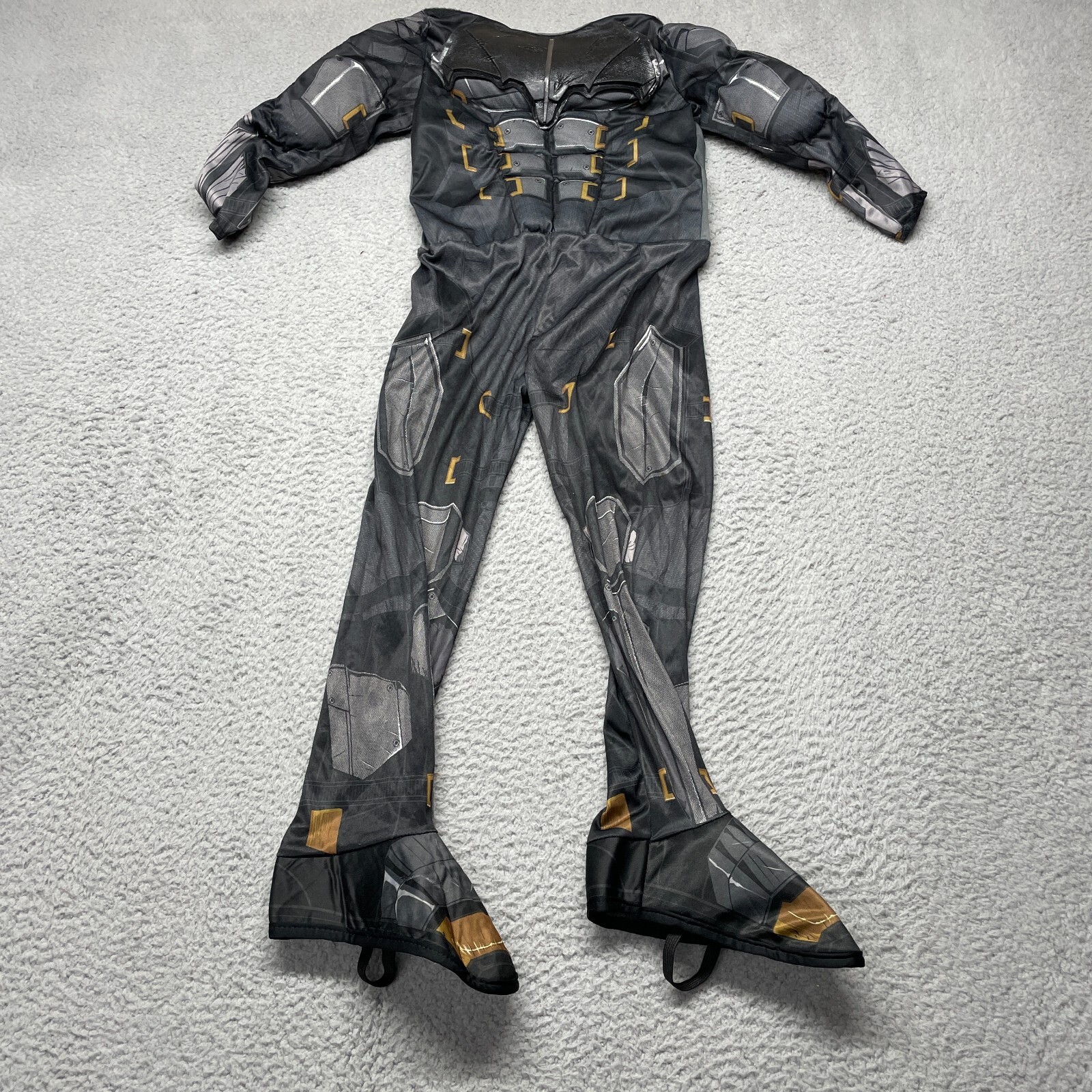 Batman Costume Kids Small Black Deluxe 640648 Rubie B… - Gem