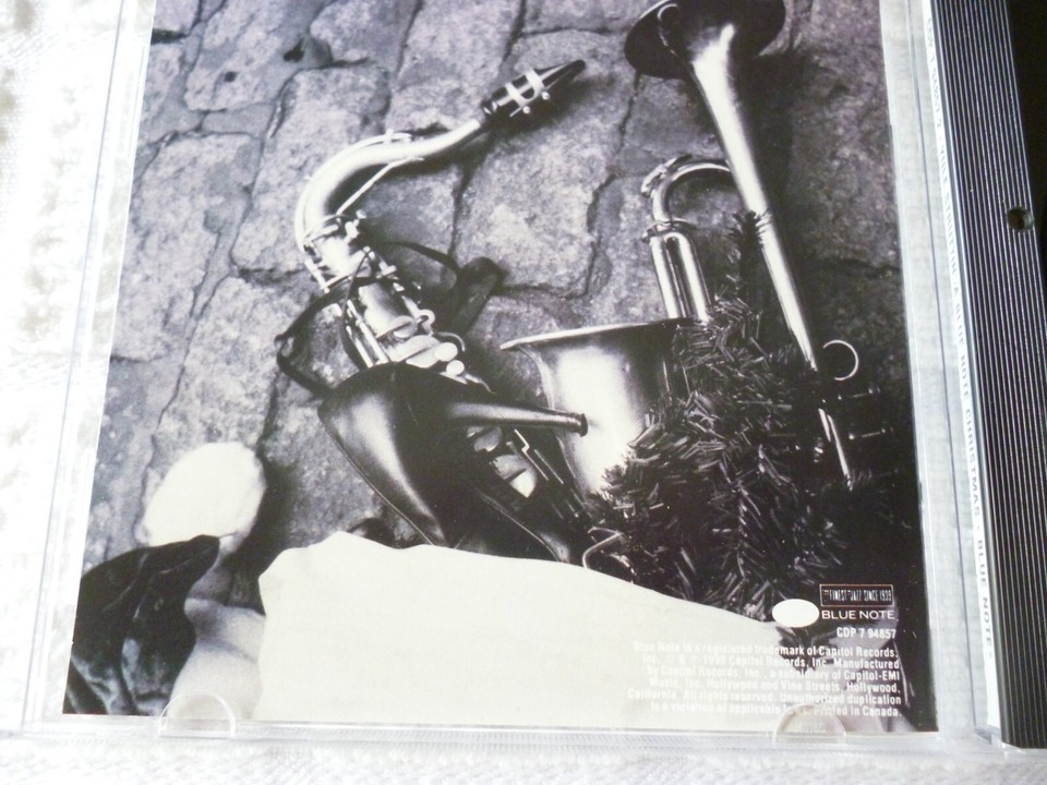 VARIOUS ARTISTS Yule Struttin' - A Blue Note Christmas PROMO CD Jazz | eBay