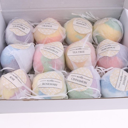 Set 6 Bath Balls Aromatic Bubbles For Women With 70 G | eBay UK