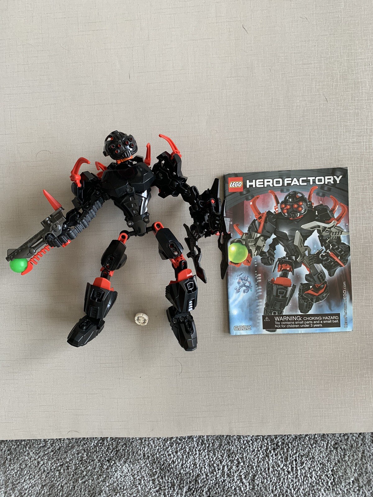 LEGO HERO Factory: CORE HUNTER (6222) 673419167819 | eBay