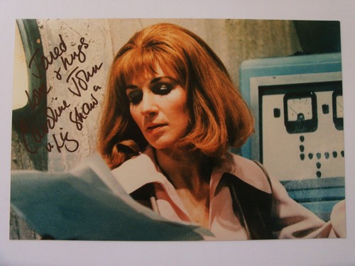 CAROLINE JOHN Doctor Who (Liz Shaw) Signed Autographed Photo 9X6 | eBay