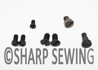 SCREW SET for FEEDDOG, NEEDLE PLATE, NEEDLE, FOOT #SSP for PFAFF 145 ...