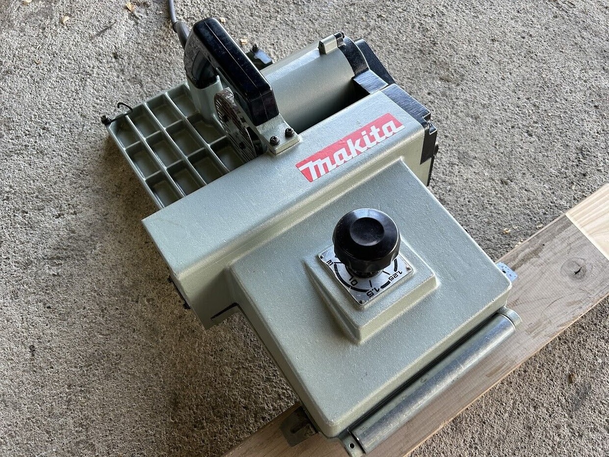 【Tested】Makita 12 1/4 Planer KP310 312mm 50-60Hz 1460W 15A 100V ...
