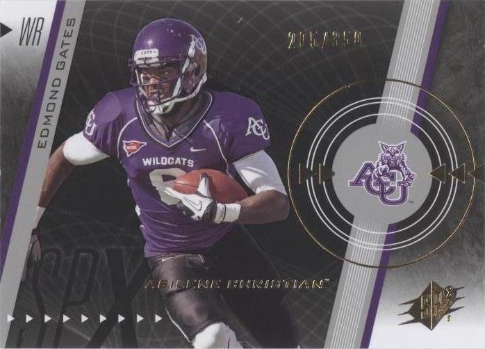 2011 SP Authentic - Spx Edmond Gates #26 /350 (RC) for sale online | eBay